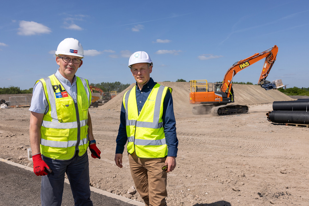 Torus Developments - 295 home scheme forges ahead as part of 95-acre ...